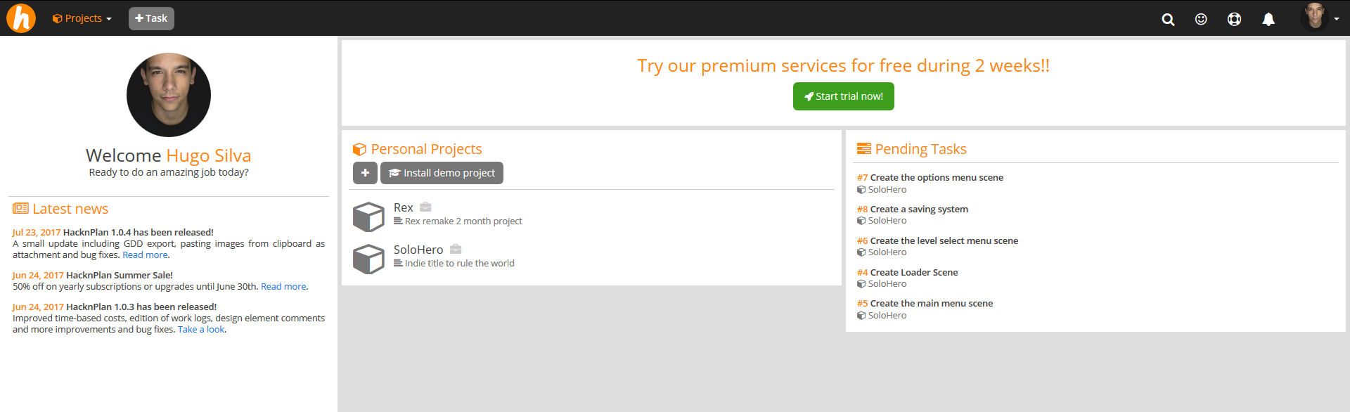 Rockslide Studios Development Blog - This is where we share our experiences, rants and ramble ...