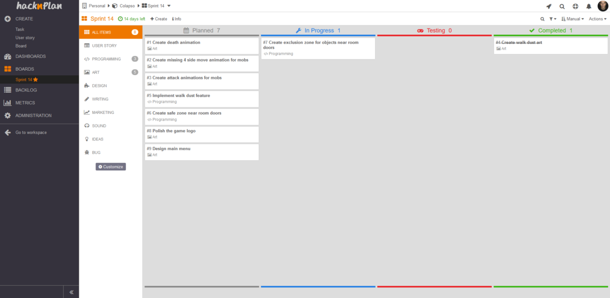 Initial setup - Rockslide Studios Development Blog